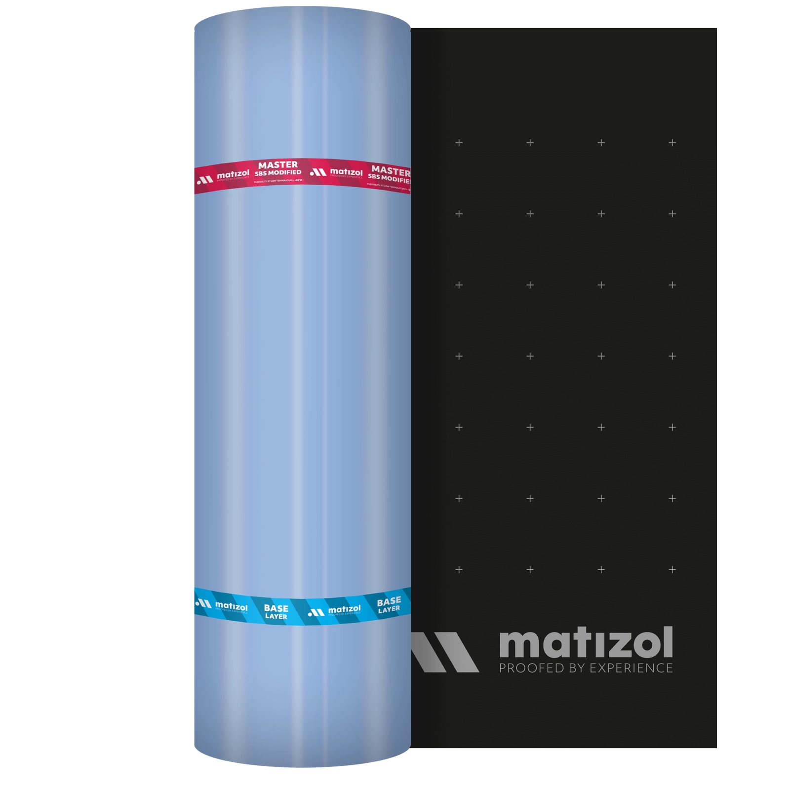 Papa asfaltowa podkładowa termicznie SBS MATIZOL MASTER BASE ACTIVA PV S2,6 S/F | Materiały ...